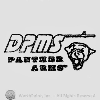 Mark with The text "DPMS PANTHER ARMS" and a | #657021