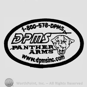 Mark with The text "DPMS PANTHER ARMS" and a | #657022