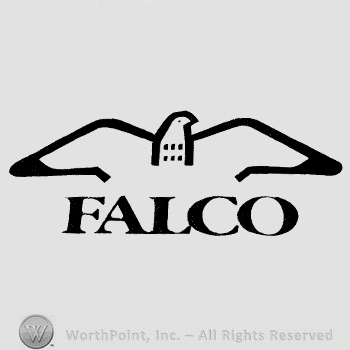 Mark with The text "FALCO" and an eagle with open | #657073