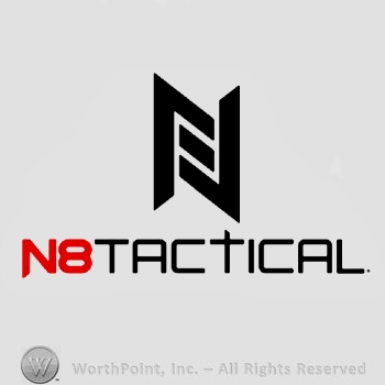 Mark with The text "N8 TACTICAL" and a symbol | #657078