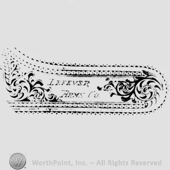 Mark with The text "LEFEVER ARMS CO." and a | #657104