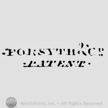 Mark with The text "FORSYTH PATENT". | #657148