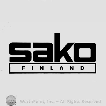 Mark with The text "sako FINLAND" and a | #657159