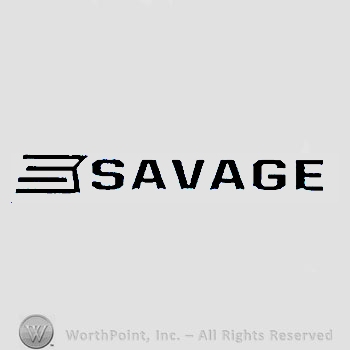 Mark with The text "SAVAGE" and a symbol. | #657164