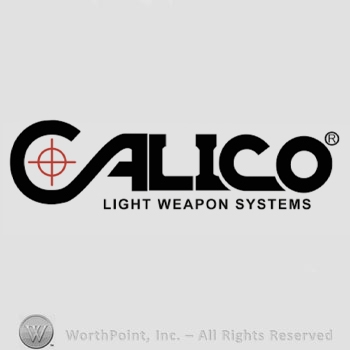 Mark with The text "CALICO LIGHT WEAPON SYSTEMS" | #657177