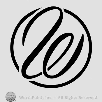 Mark with The letter "W" inside a circle. | #657214