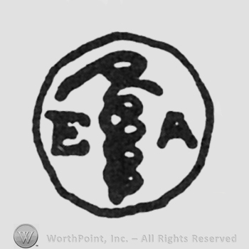 Mark with The letters "EA" and a circle. | #65753