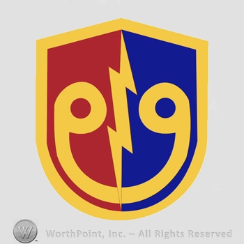 Mark with A shield, a lightning flash and two | #657644