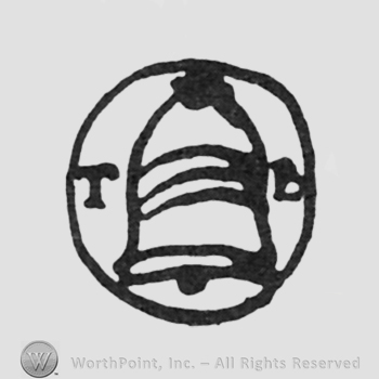 Mark with A circle, a bell and the letters "TB". | #65765