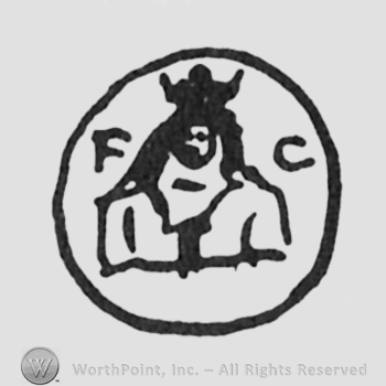 Mark with The letters "FC" a shape similar with a | #65771