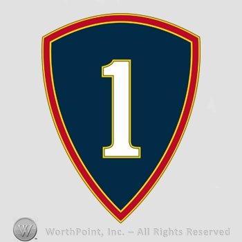 Mark with A shield and the number ''1''. | #657716