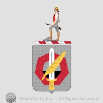 Mark with A warrior man, a shield, a heptagon, a | #657816