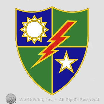 Mark with A shield, the sun, a lightning flash | #657914