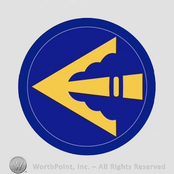 Mark with A disc and a pheon. | #657916