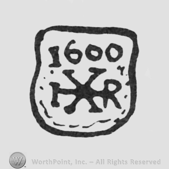 Mark with The number "1600", the letters "IR", a | #65802