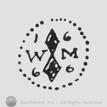 Mark with A dotted circle, the number "1666" and | #65809