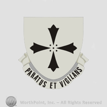 Mark with A shield, a cross, four ermine spots, a | #658640