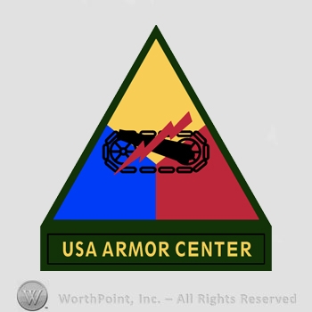 Mark with A triangle, a chain, a tank track, two | #658722