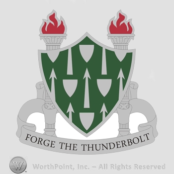 Mark with A shield, two torches enflamed, | #658724