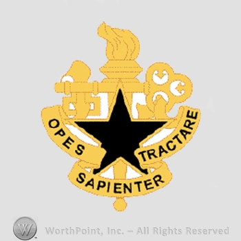 Mark with A device, a torch enflamed, a key, a | #658794