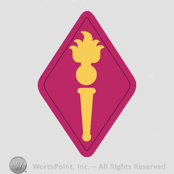 Mark with A lozenge, a torch and a flaming bomb. | #658810