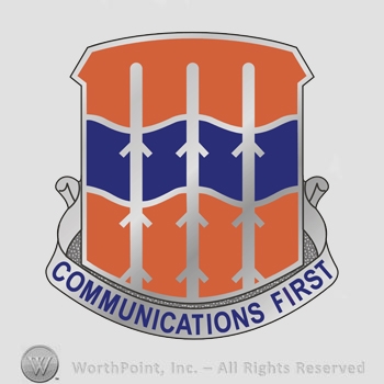 Mark with A shield, three arrows, a ribbon and | #659384