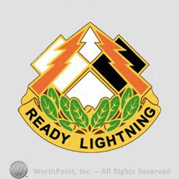 Mark with A device, two lightning flashes, three | #659564