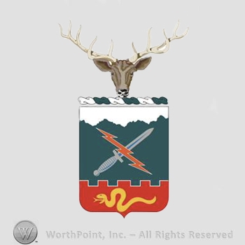 Mark with An elk's head, a shield, stars, a | #659774