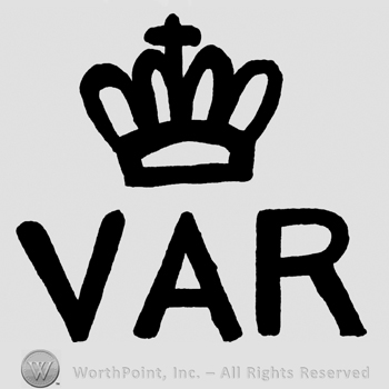 Mark with Var written with uppercase letters, | #66053