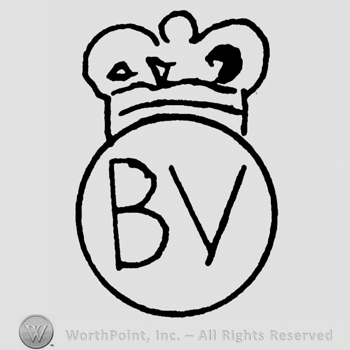 Mark with Circle with crown above, BV in | #66065