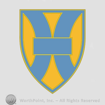 Mark with A shield and a millrind. | #661011