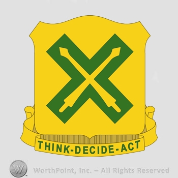 Mark with A shield, a saltire, two lances, a | #661126