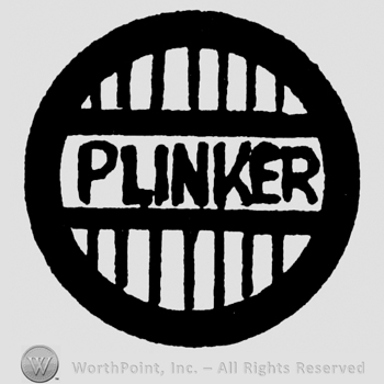 Mark with Plinker written with uppercase letters | #66356