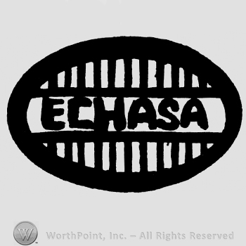 Mark with Echasa written with uppercase letters | #66393