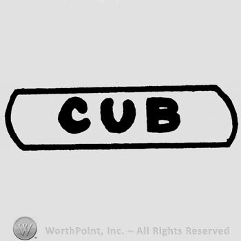 Mark with CUB written with uppercase letters | #66473
