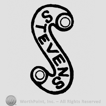 Mark with Stevens written with uppercase letters | #66501