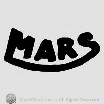 Mark with Mars written with uppercase letters | #66545