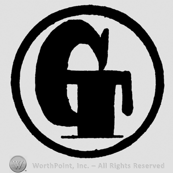 Mark with Uppercase GT inside a circle | #66661