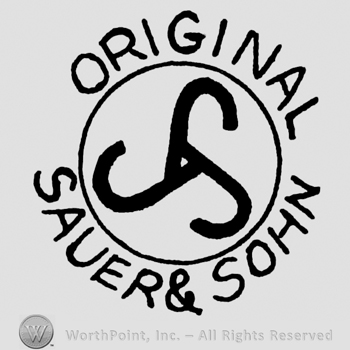Mark with Original Sauer & Sohn written with | #66682