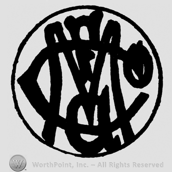Mark with Uppercase MFCo.written inside a circle | #66688