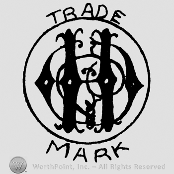 Mark with Uppercase ornamented H, O, Co.inside a | #66694