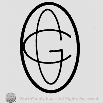 Mark with Uppercase CG inside an oval | #66732