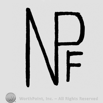 Mark with Uppercase NPF | #66764