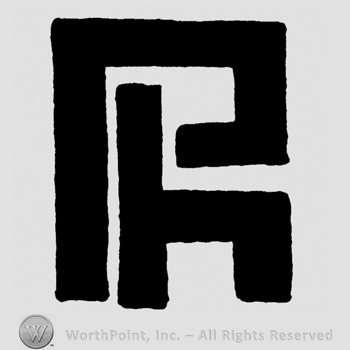 Mark with Uppercase P, lowercase H | #66781