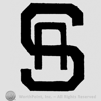 Mark with Uppercase SA | #66786