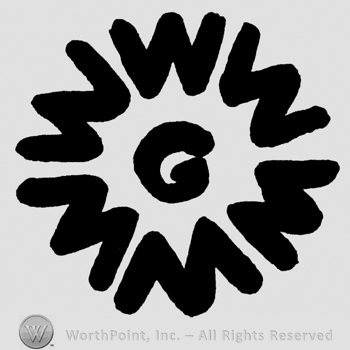 Mark with Uppercase G inside a circle made out of | #66792