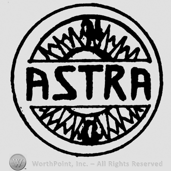 Mark with Astra written with uppercase letters | #66822