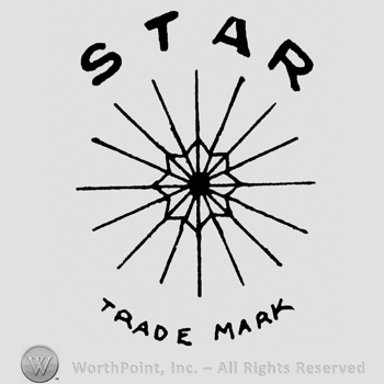 Mark with Star Trade Mark written with uppercase | #66828