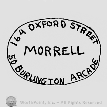 Mark with an oval mark with the name and adress | #66903