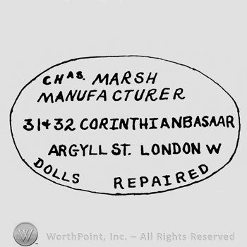 Mark with an oval mark with the name and adress | #66906